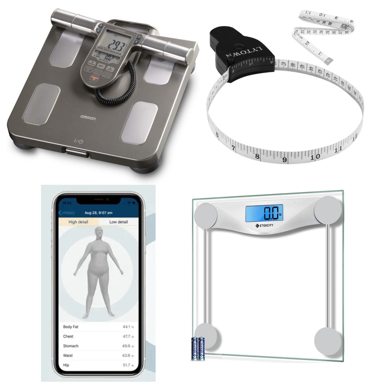 How to Track Your Body Composition At Home - Grant Tinsley, Ph.D.